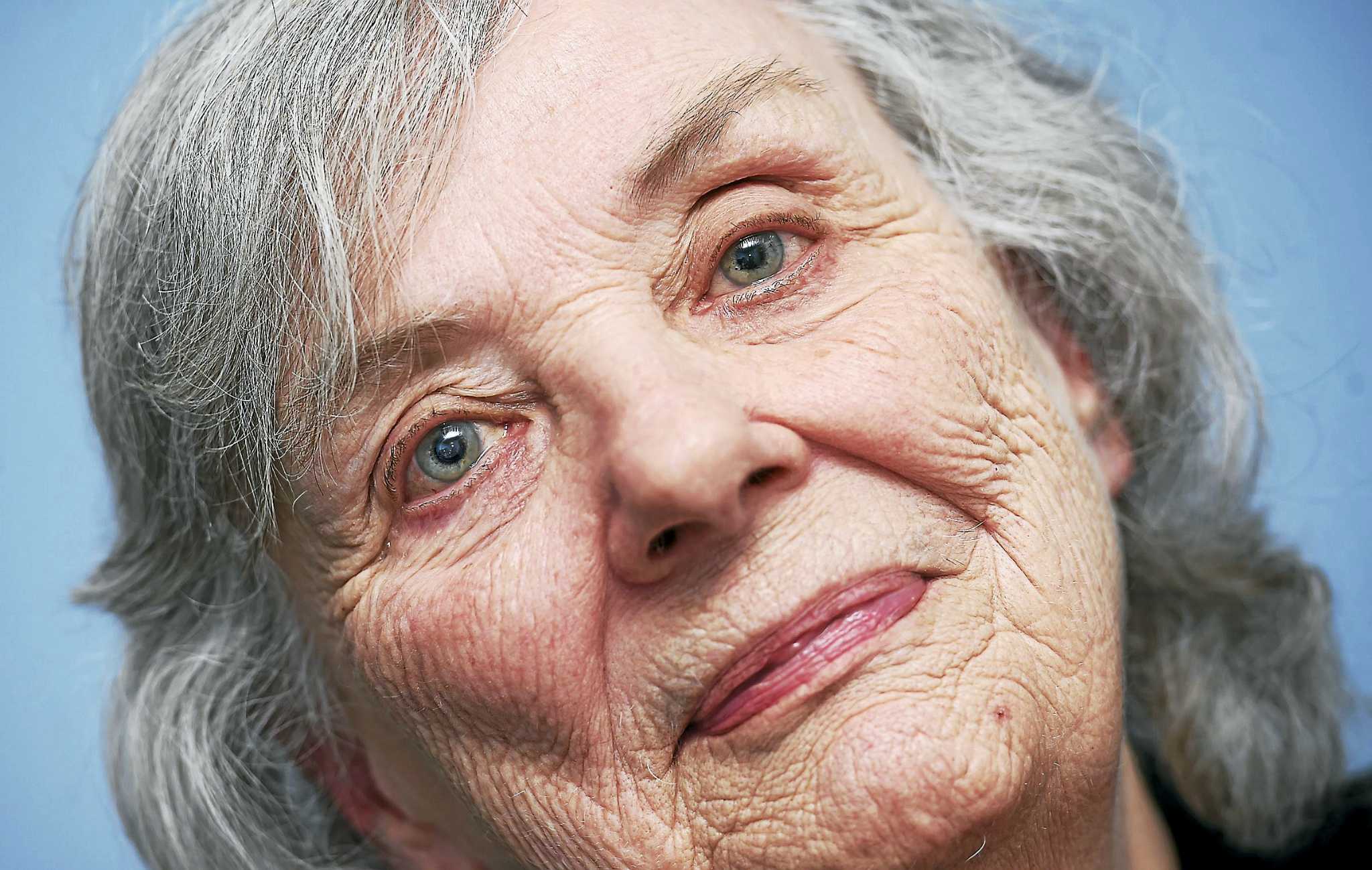 Branford woman’s new eye telescope helping her to see life clearly again