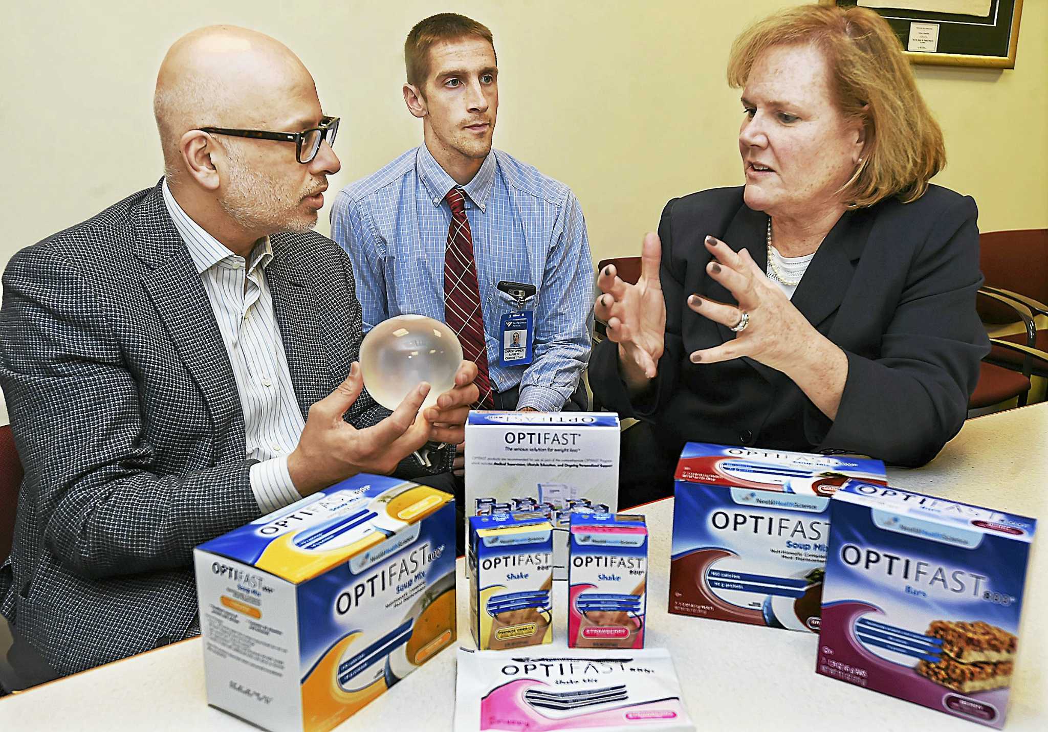 Yale Weight Loss Program encompasses diet, medication, mindfulness