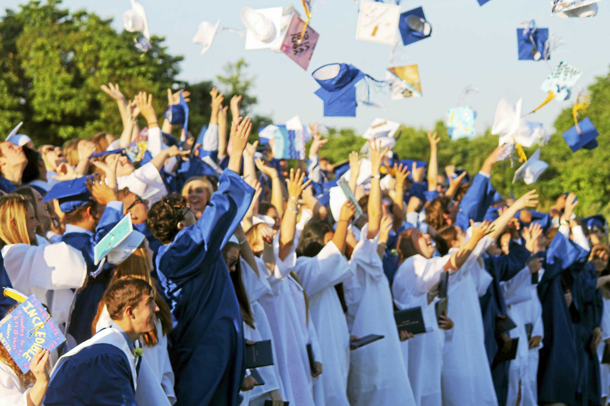 127 Old Saybrook High graduates primed to make world better place