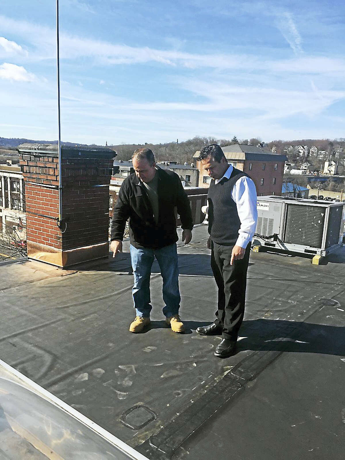 Multiple improvements to Ansonia infrastructure underway