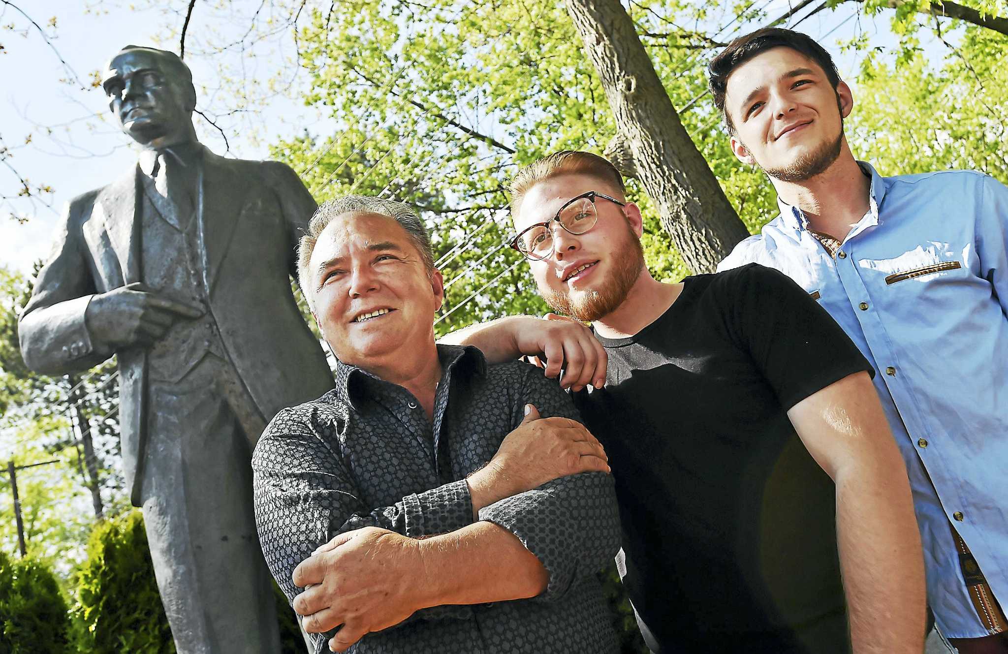 Turkish Americans in New Haven unveil statue of homeland’s founder ...