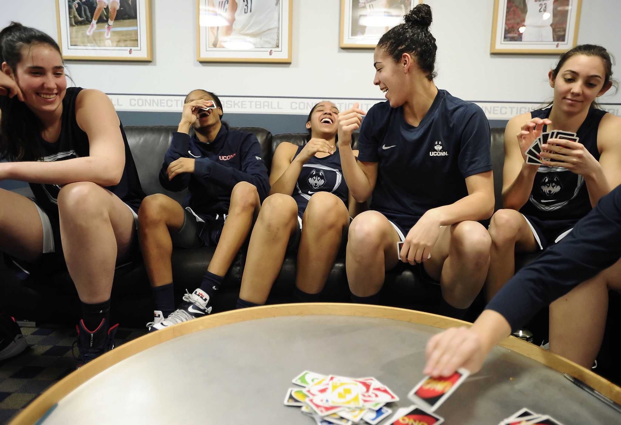 Briana Pulido not your average walk-on for UConn women