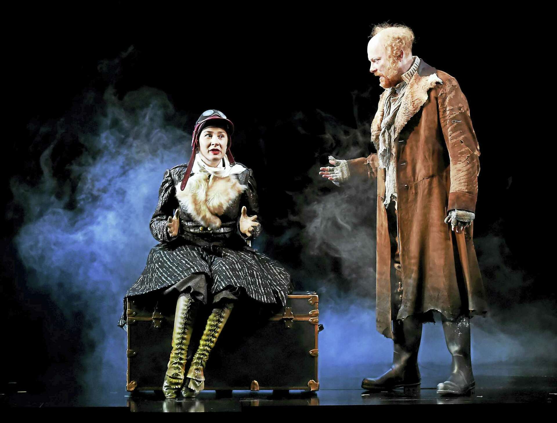 ‘The Moors’ at Yale Rep: Echoes of Bronte, with talking Hen & Mastiff