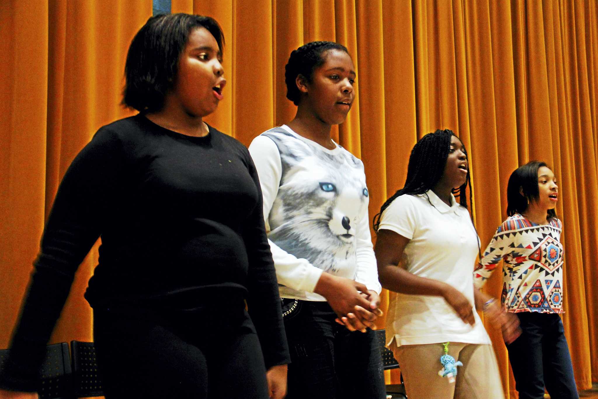 In New Haven, mural, performances mark Black History Month celebration ...