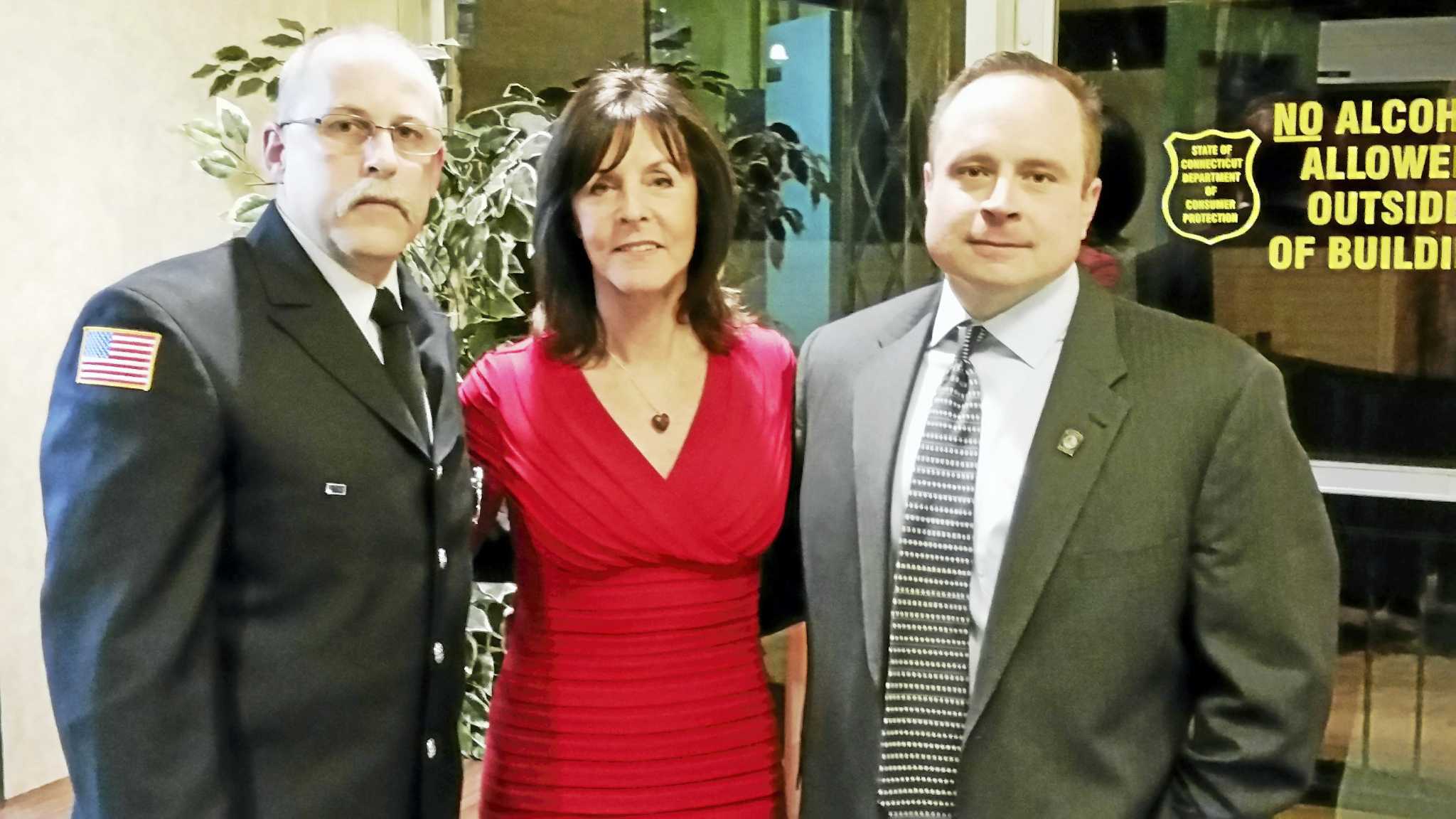 3 honored in Hamden for service to town