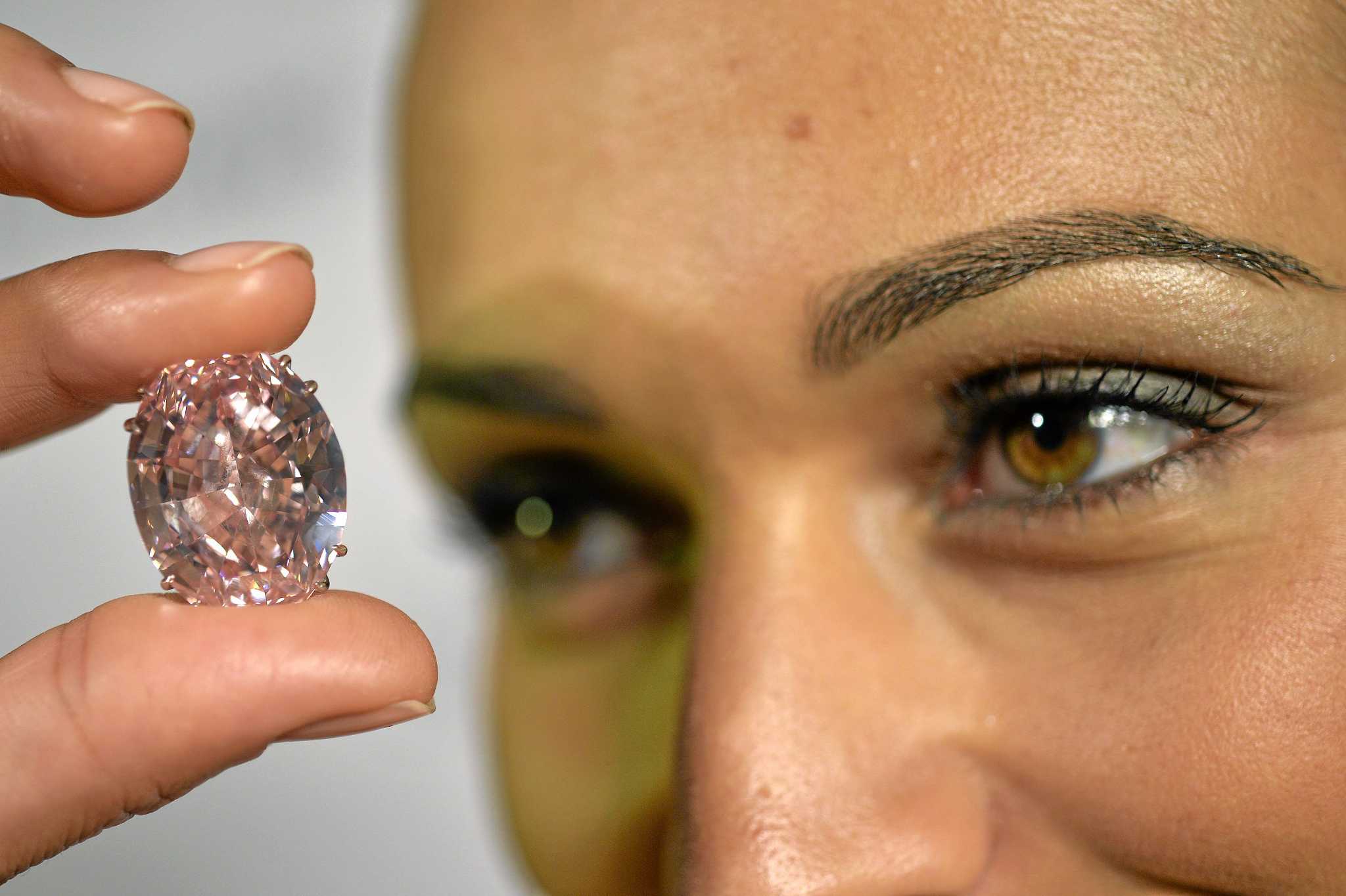 ‘Unique Pink’ diamond expected to fetch at least $28M at auction