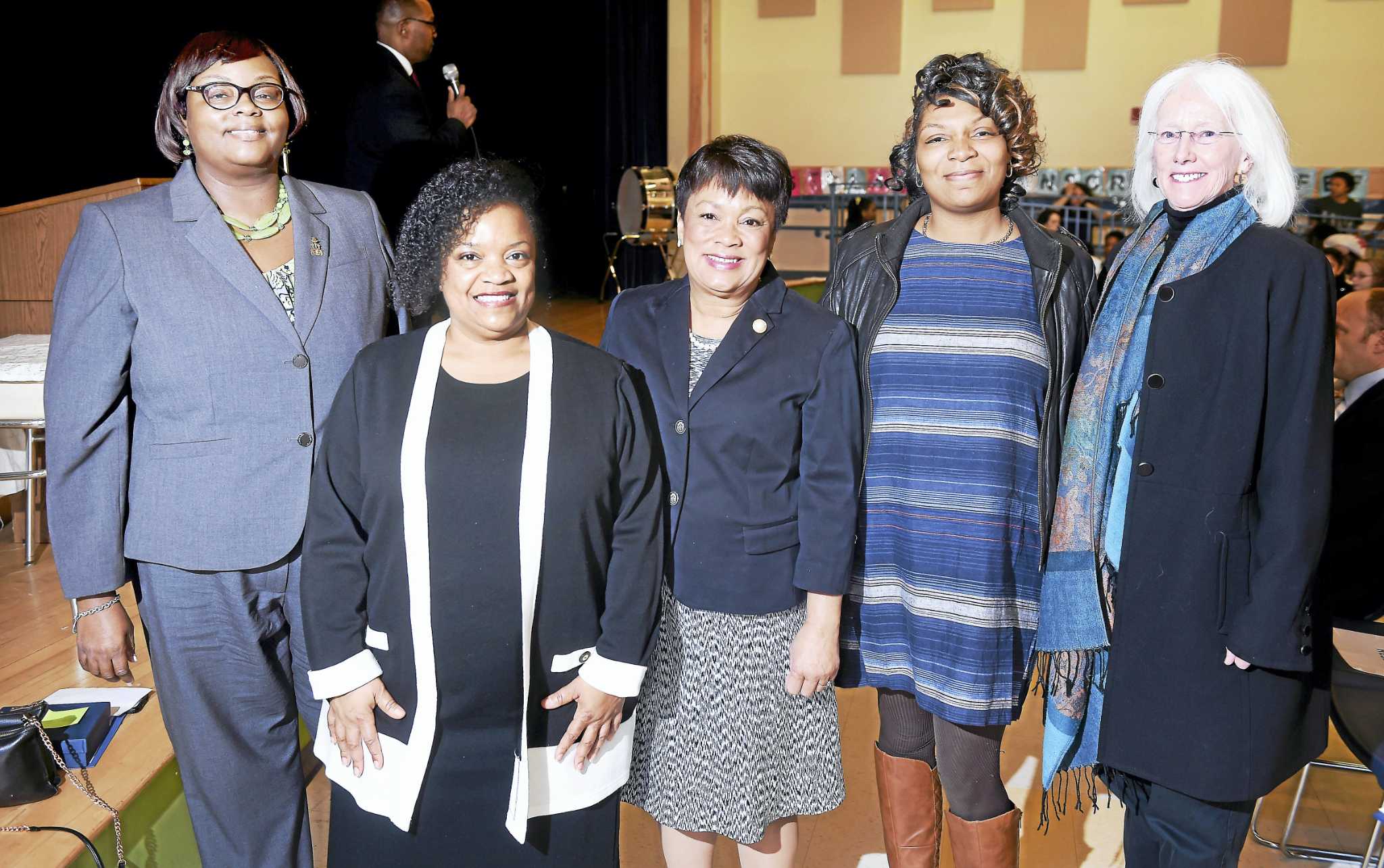 New Haven’s Barnard school honors women in music, city government