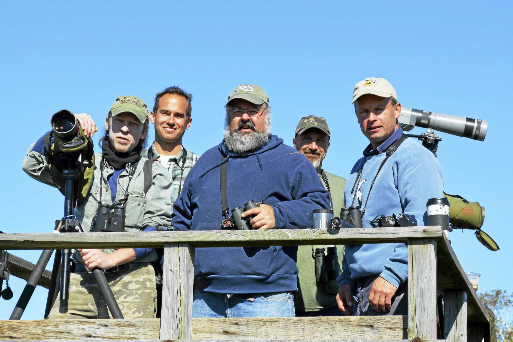 Connecticut team gearing up for ‘Big Day’ of competitive bird watching