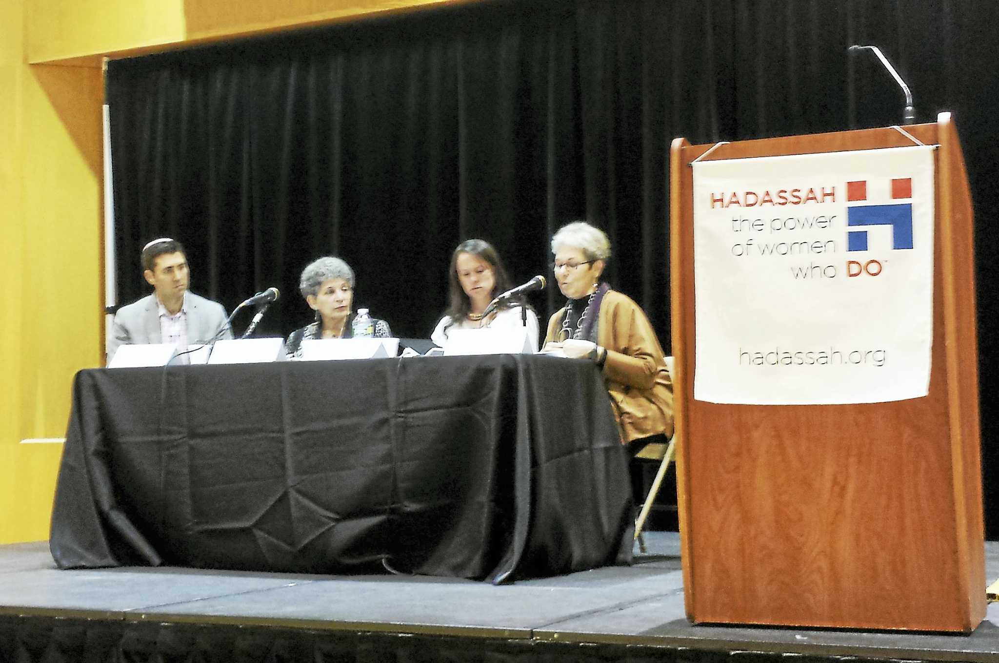 More work needed to fight human trafficking, advocates tell audience in ...