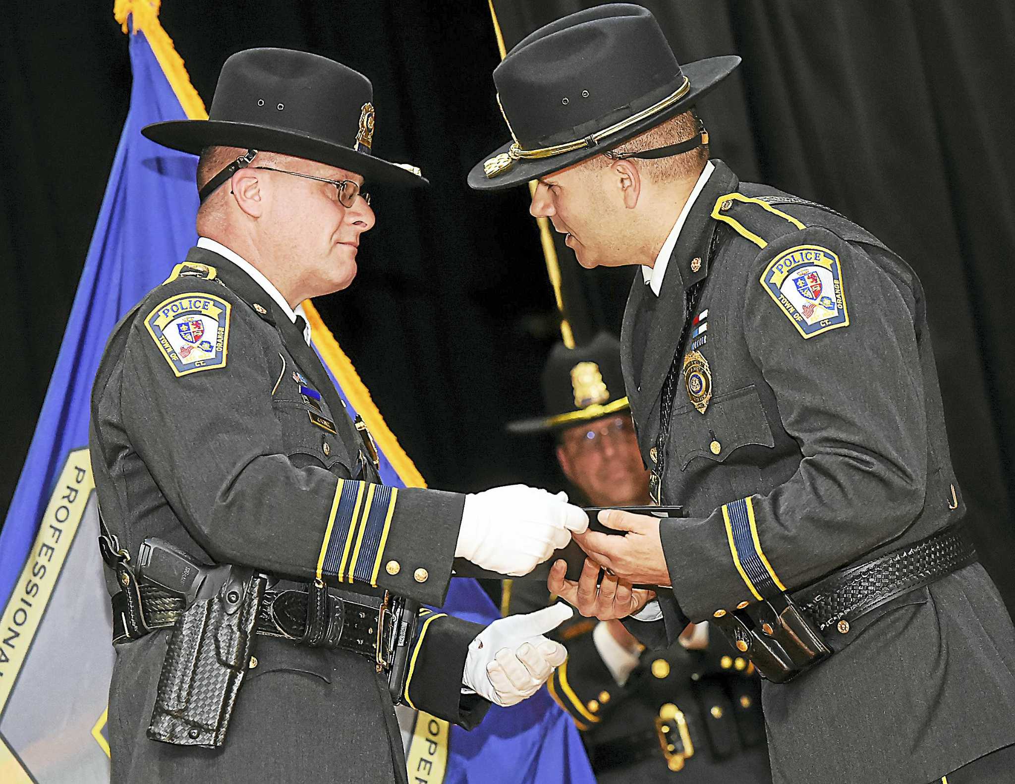 Officers, civilians honored at annual awards ceremony in Orange