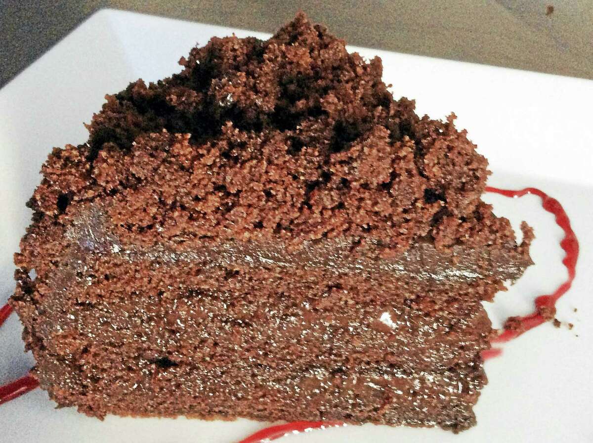 Ebinger’s Chocolate Blackout Cake was heaven in a pale green box