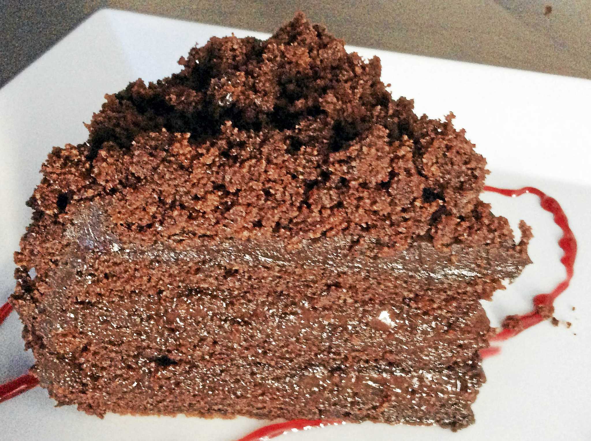 Ebinger’s Chocolate Blackout Cake was heaven in a pale green box