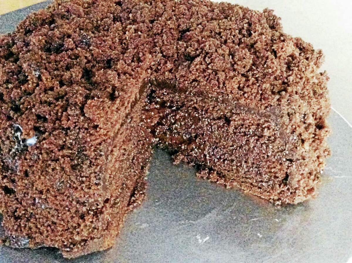 Ebinger’s Chocolate Blackout Cake was heaven in a pale green box