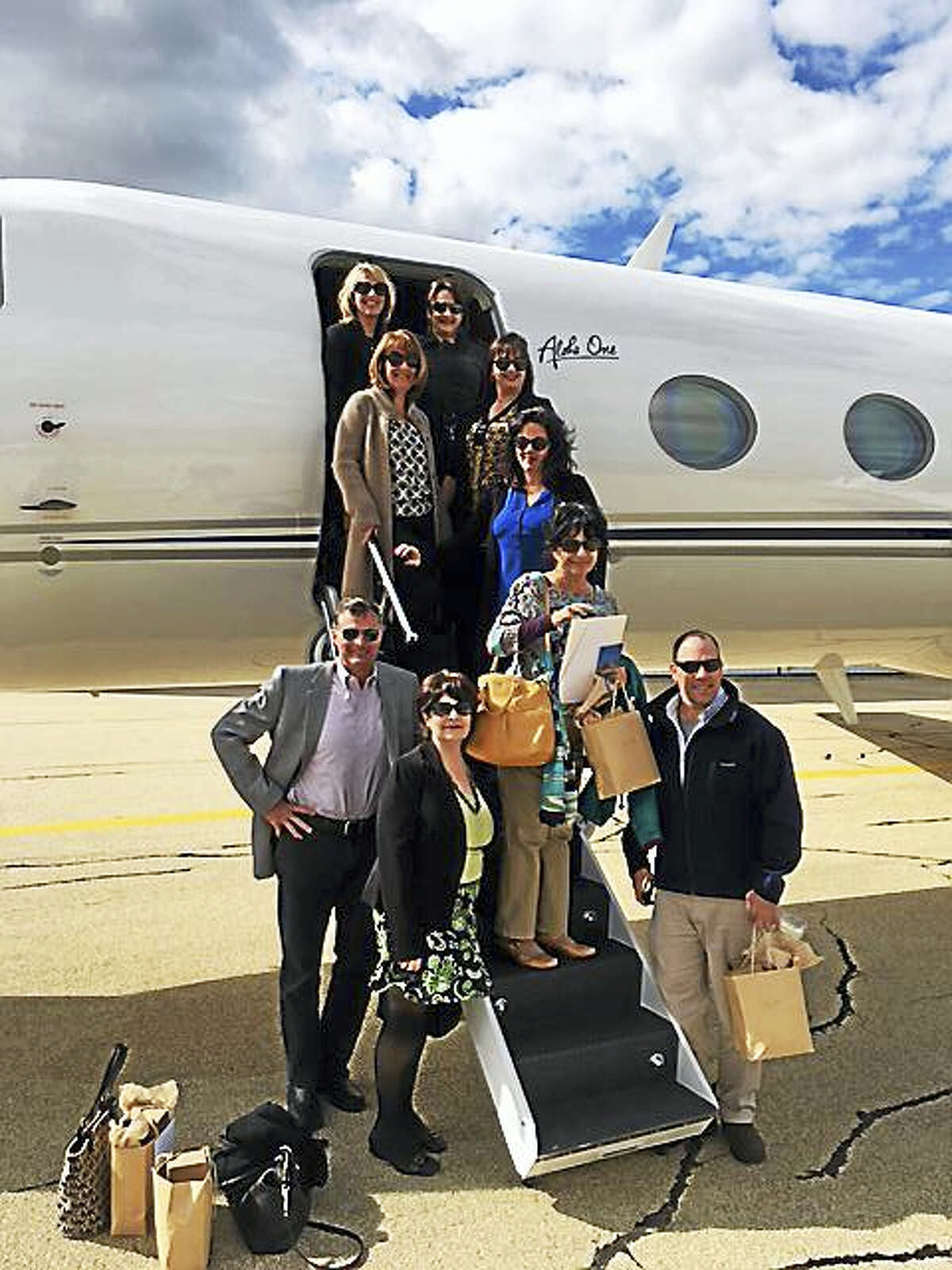 Celebrating 70 years, Kennedy & Perkins staff tour Maui Jim facility