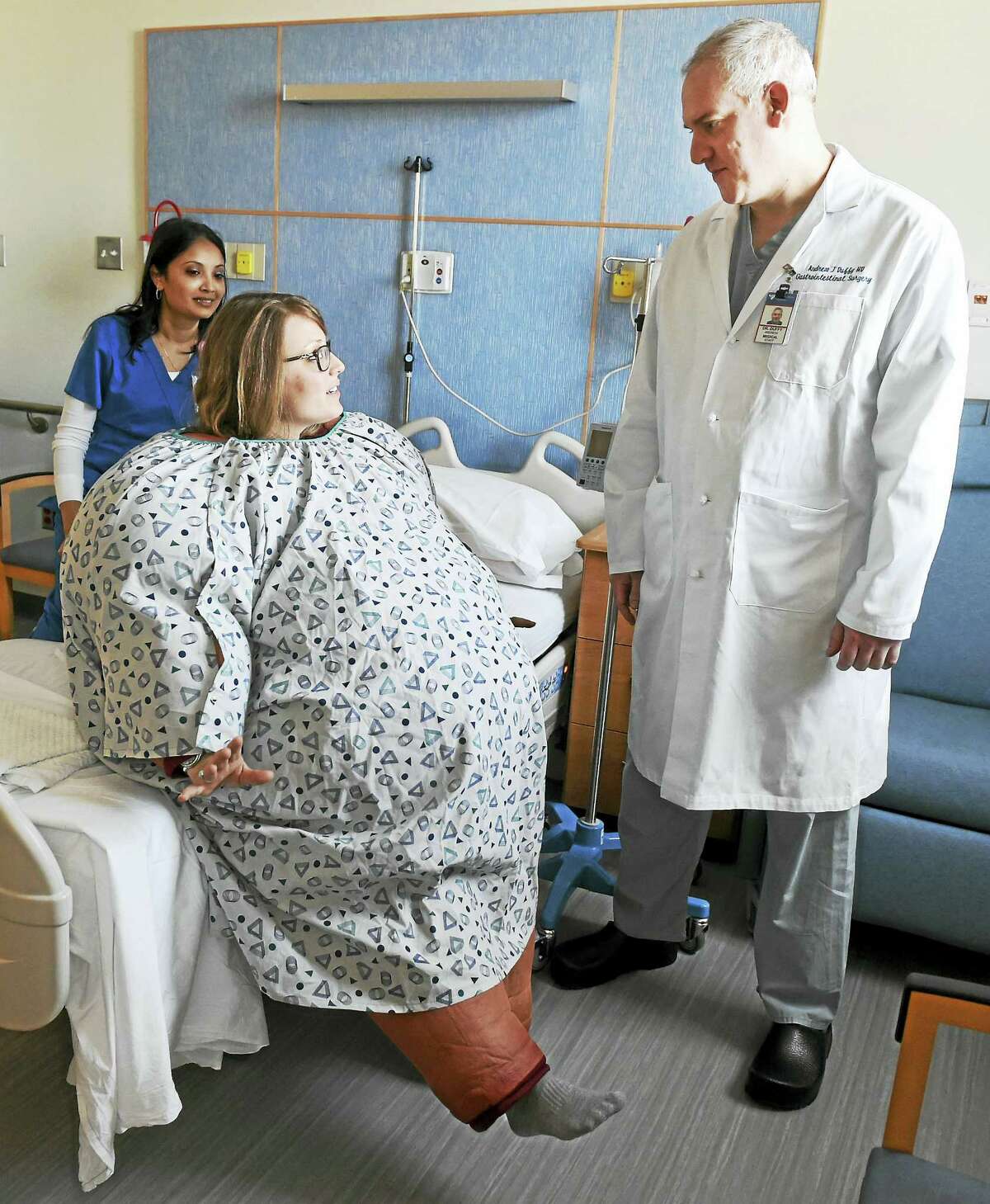 Yale-New Haven’s expanded bariatric surgery center changing lives ...