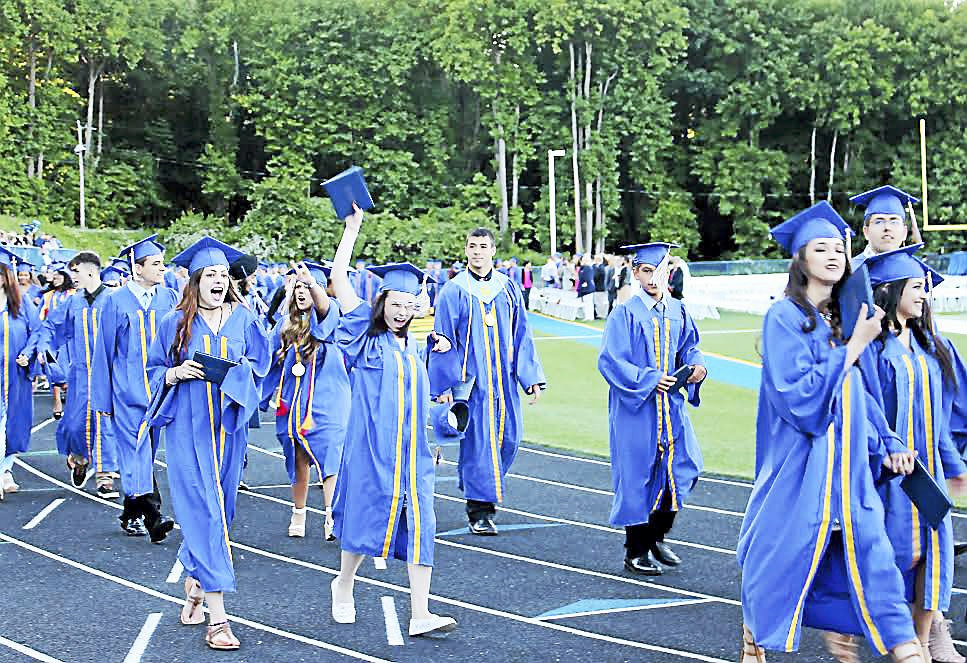 ‘Wildcat pride’ surrounds Seymour graduation