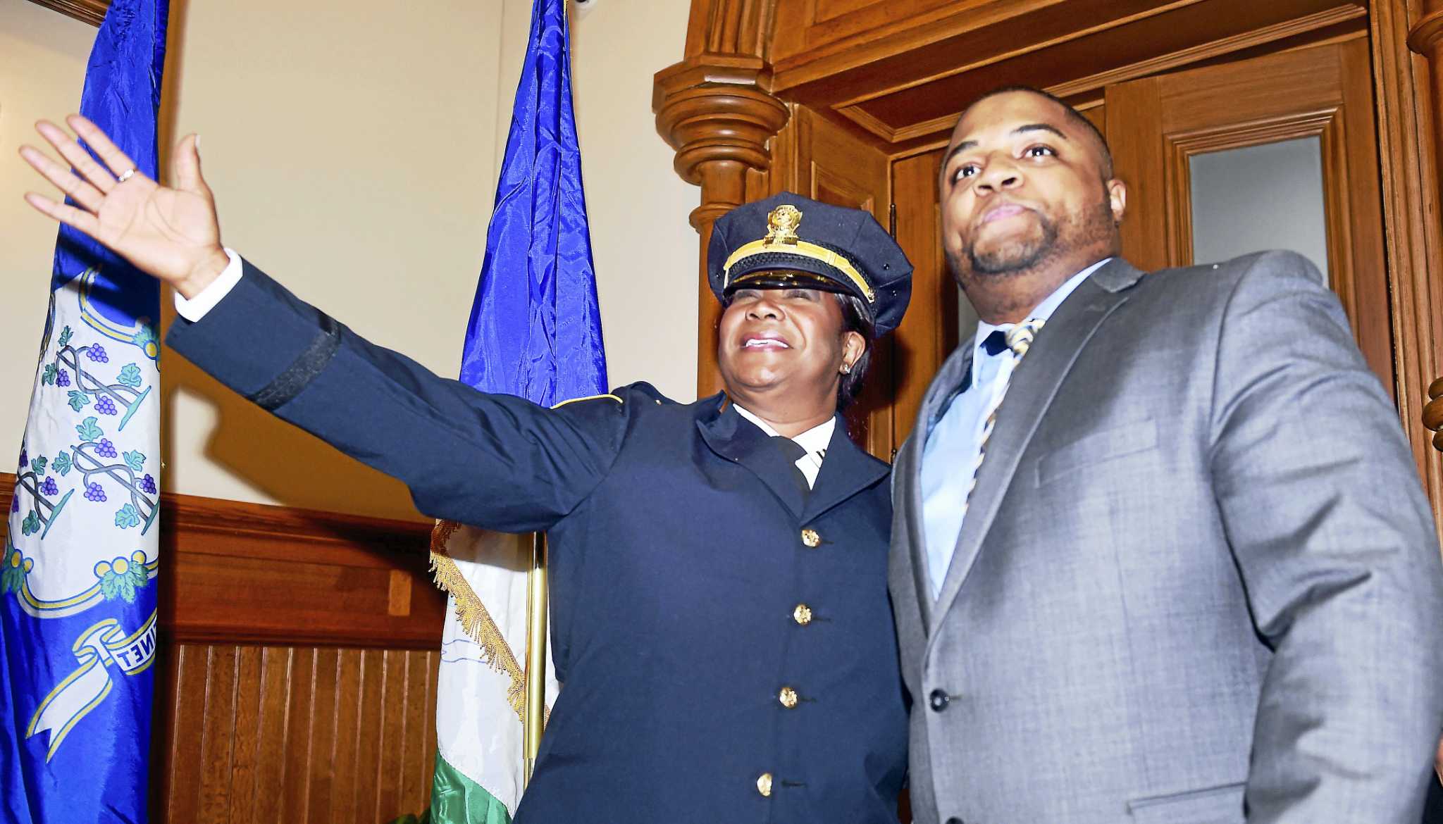 New Haven’s first black female police captain hoping for ‘a new challenge’