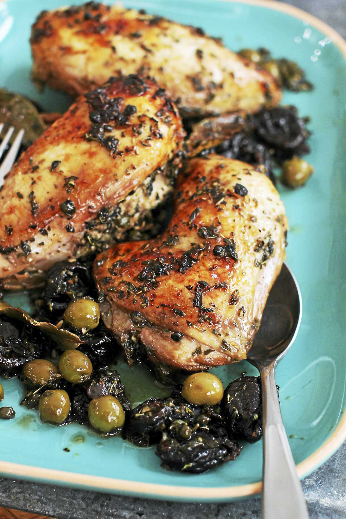 Recipe: Chicken marbella