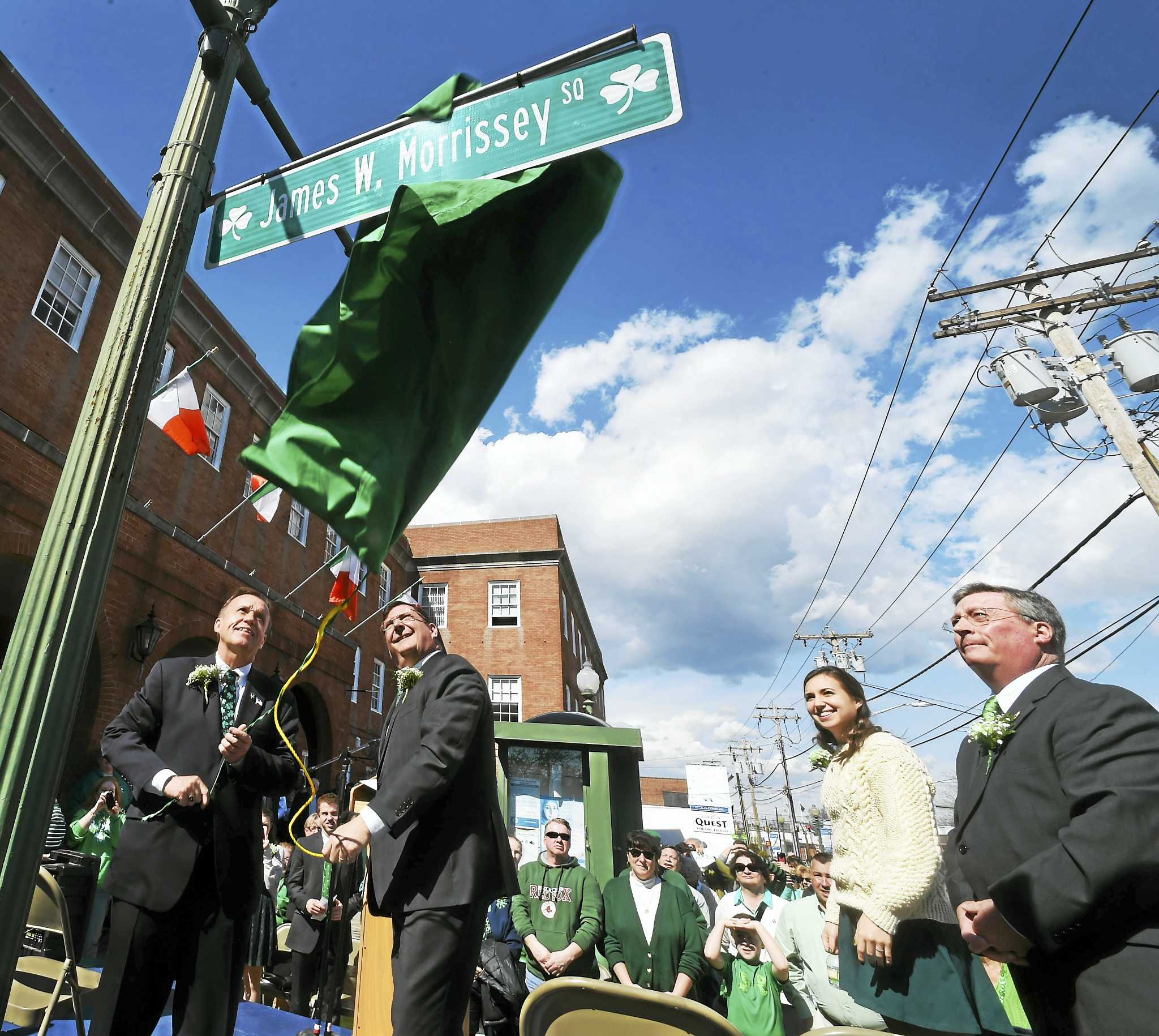 West Haven’s James W. “Jim” Morrissey celebrated as ‘Irishman of the Year’