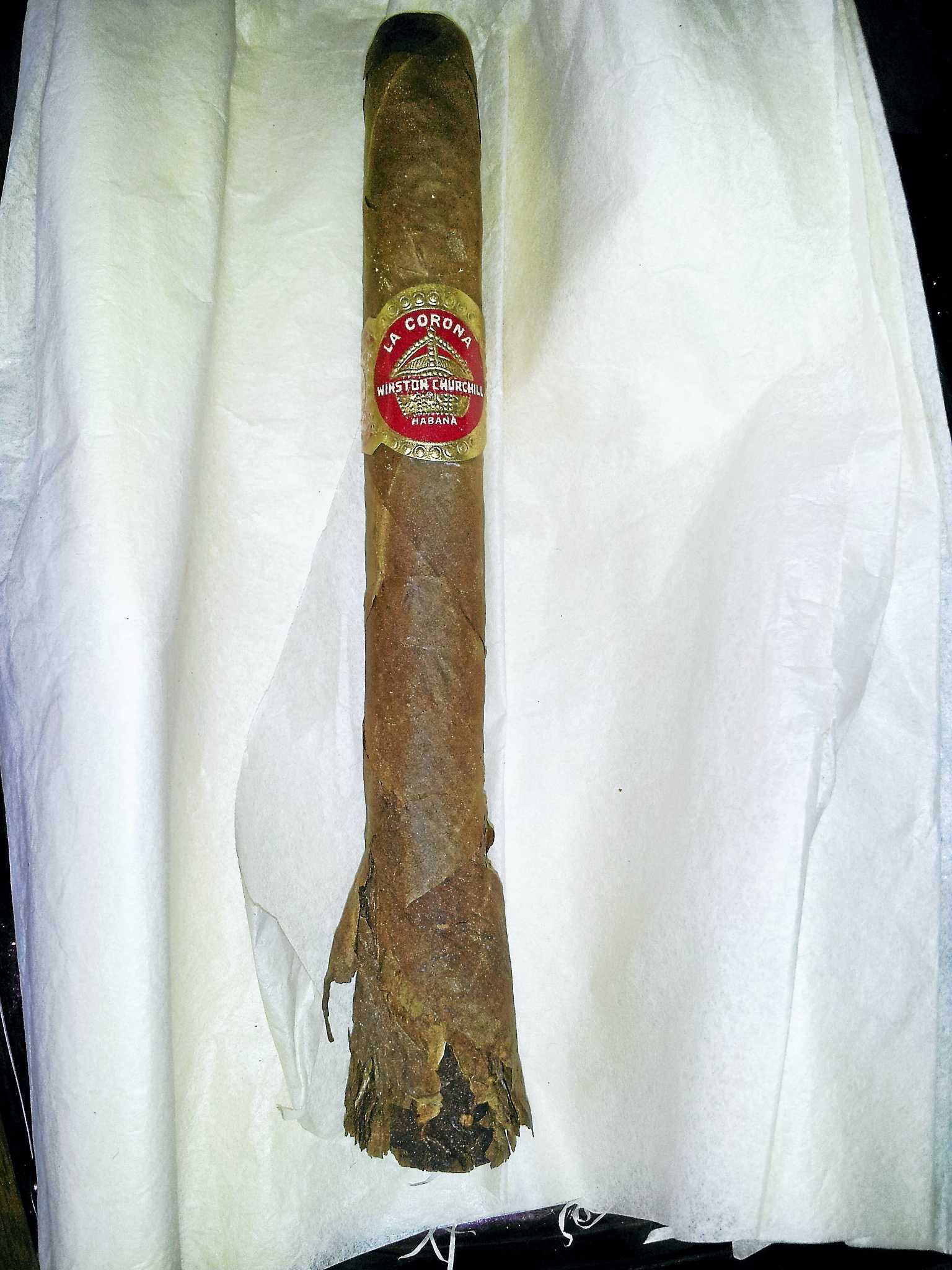 A Hamden teen and the 50-year journey of Winston Churchill’s cigar