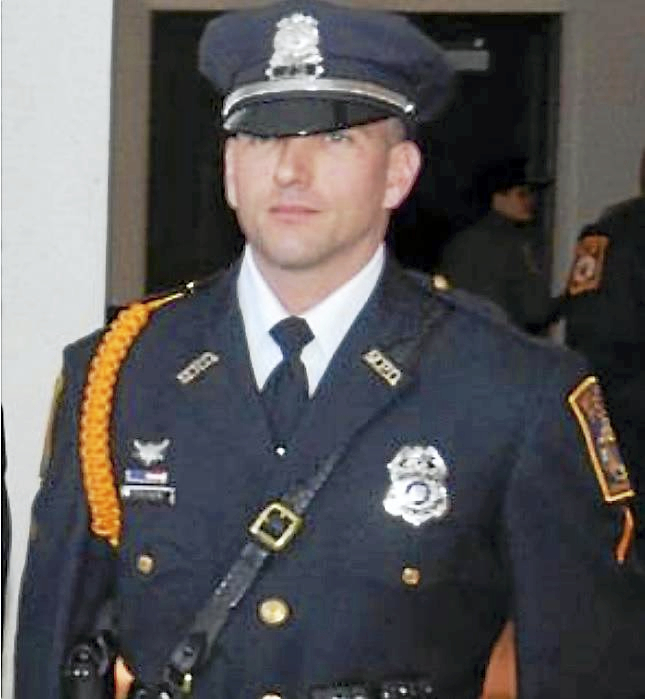 Milford police officer hailed for saving a life with CPR