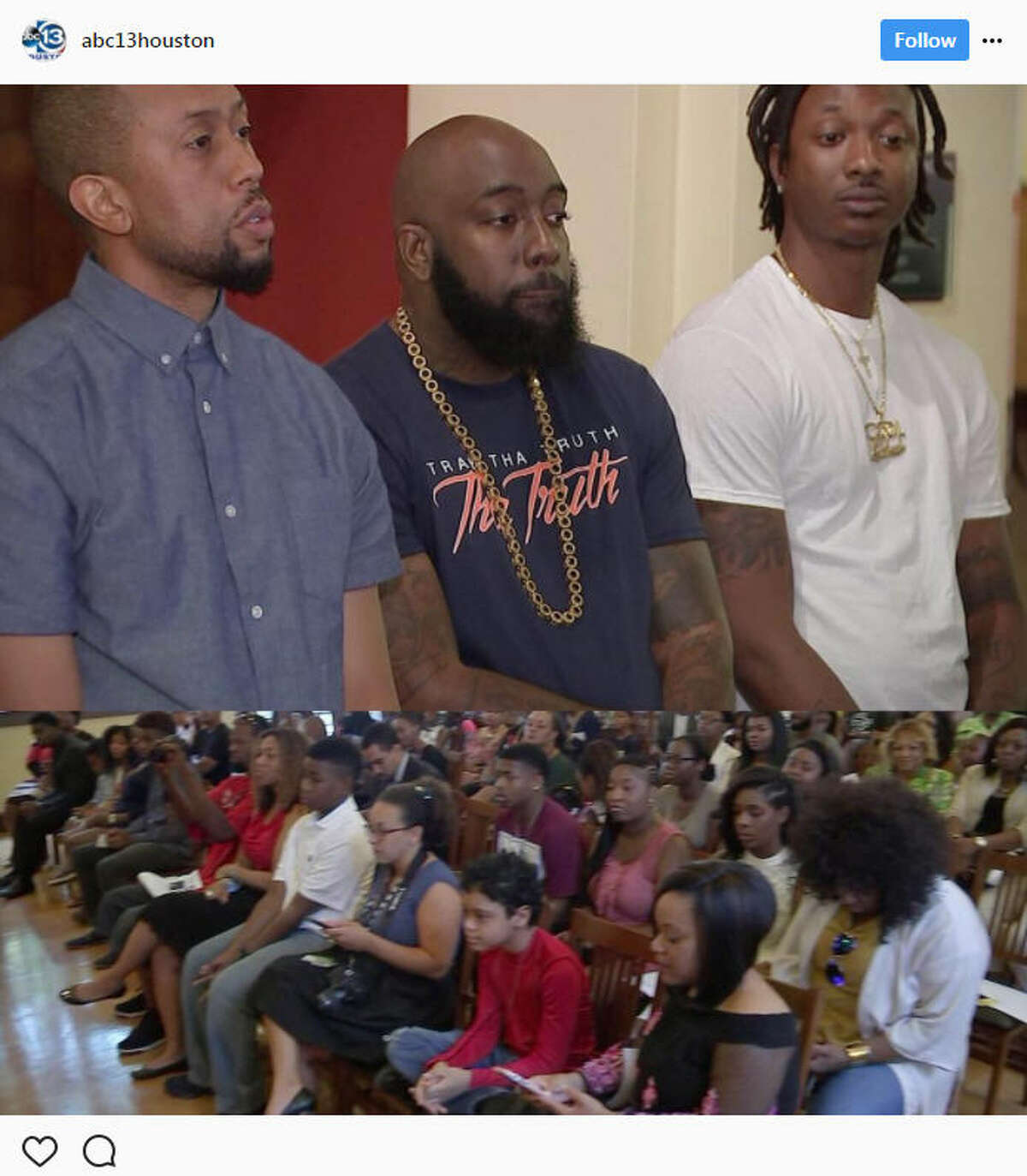 Rapper Trae Tha Truth gives out 75 scholarships in Houston to support ...
