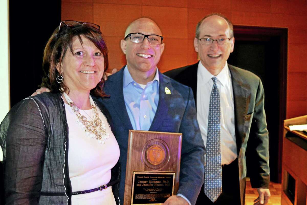 Parents of Newtown shooting victim honored at Yale