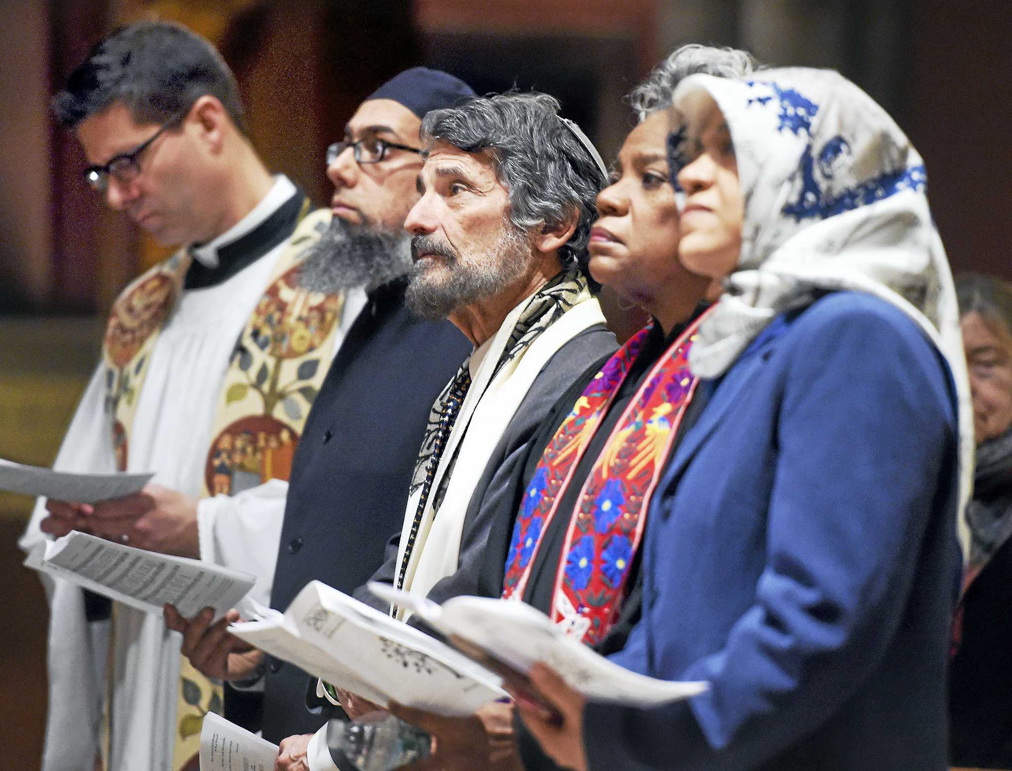 Trinity marks bicentennial with interfaith event in New Haven