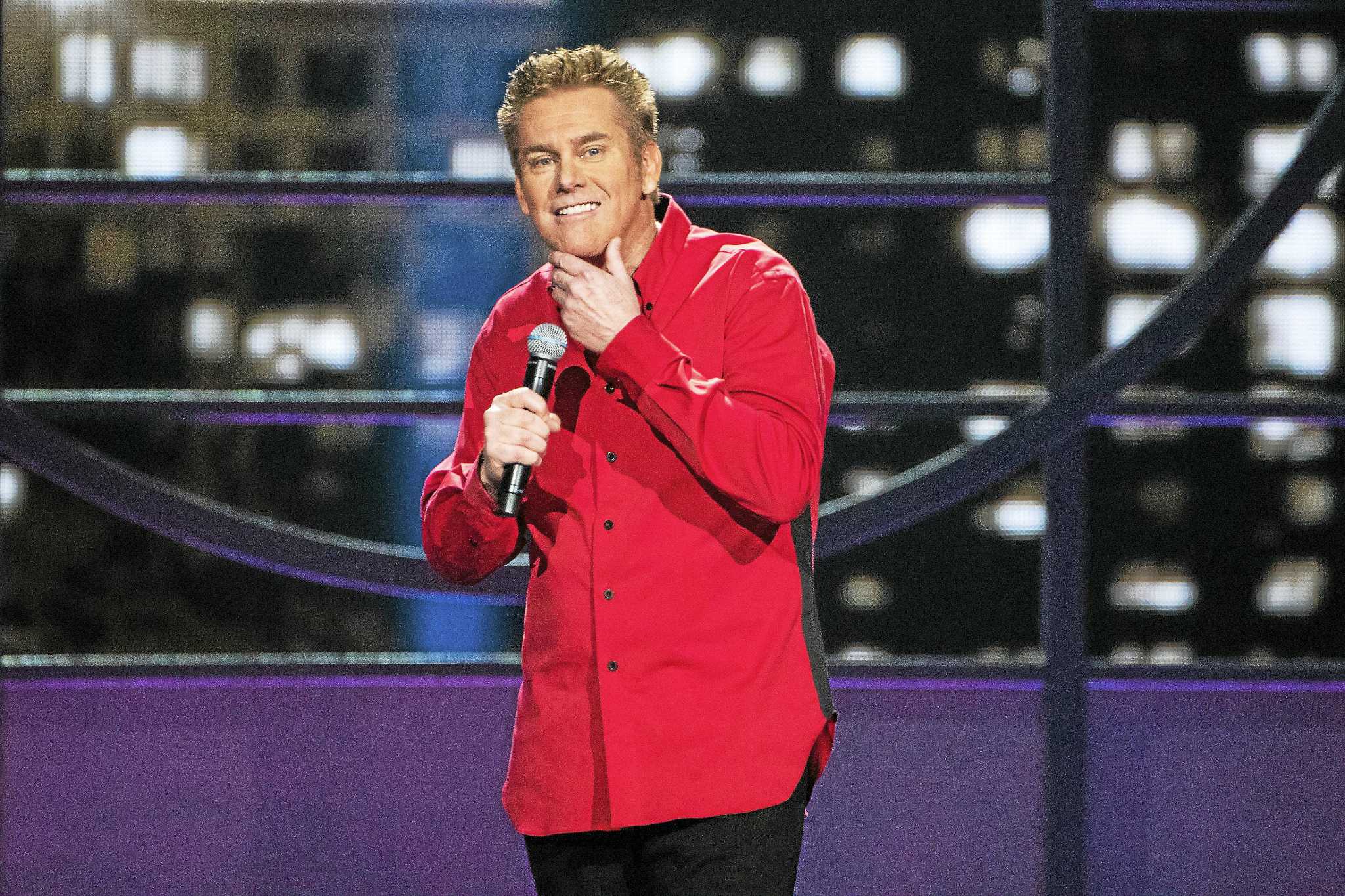 Comic Brian Regan at Foxwoods’ Grand Theater Friday