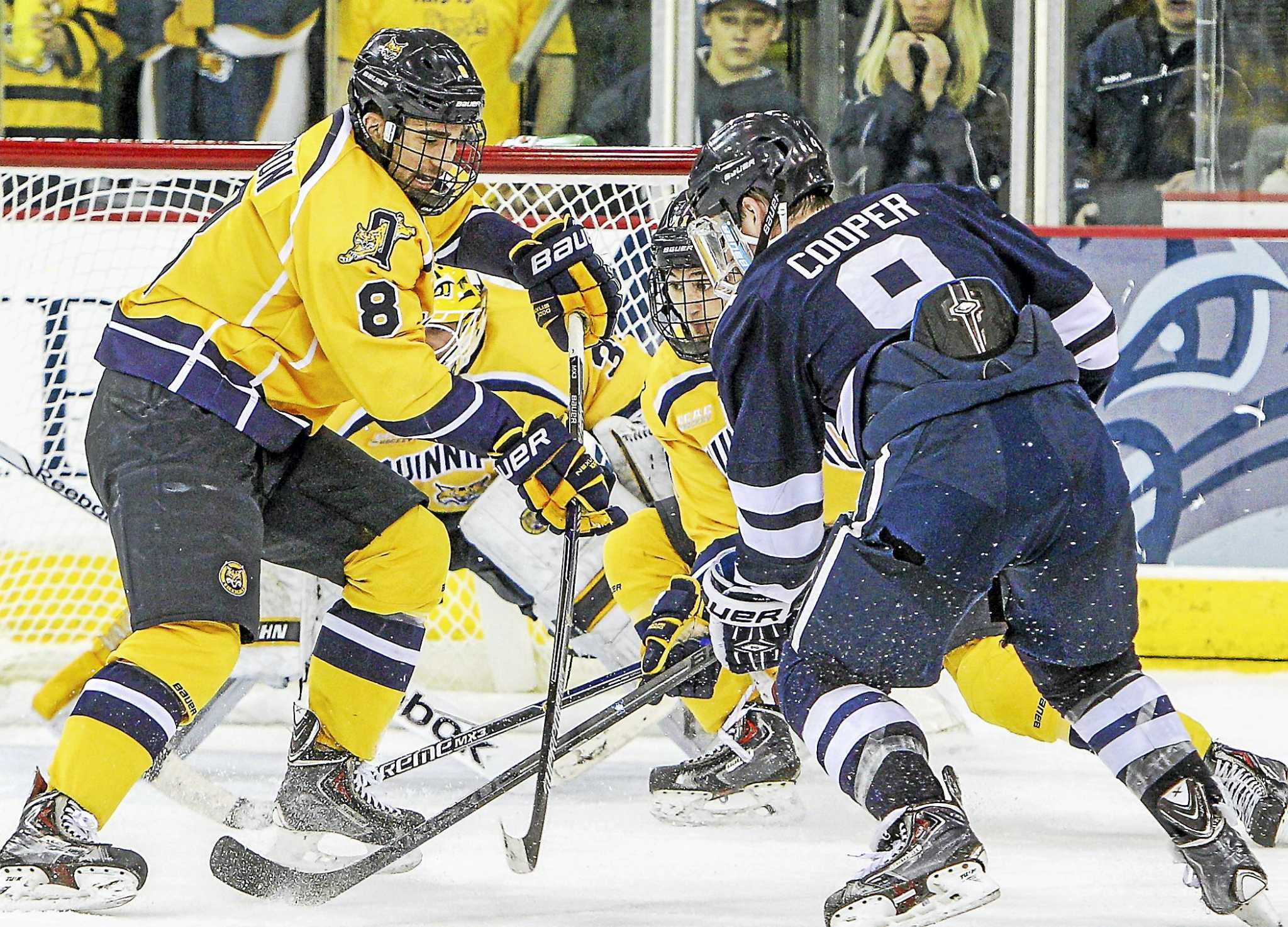 Quinnipiac’s Miner-Barron makes most of second chance as Bobcats ...