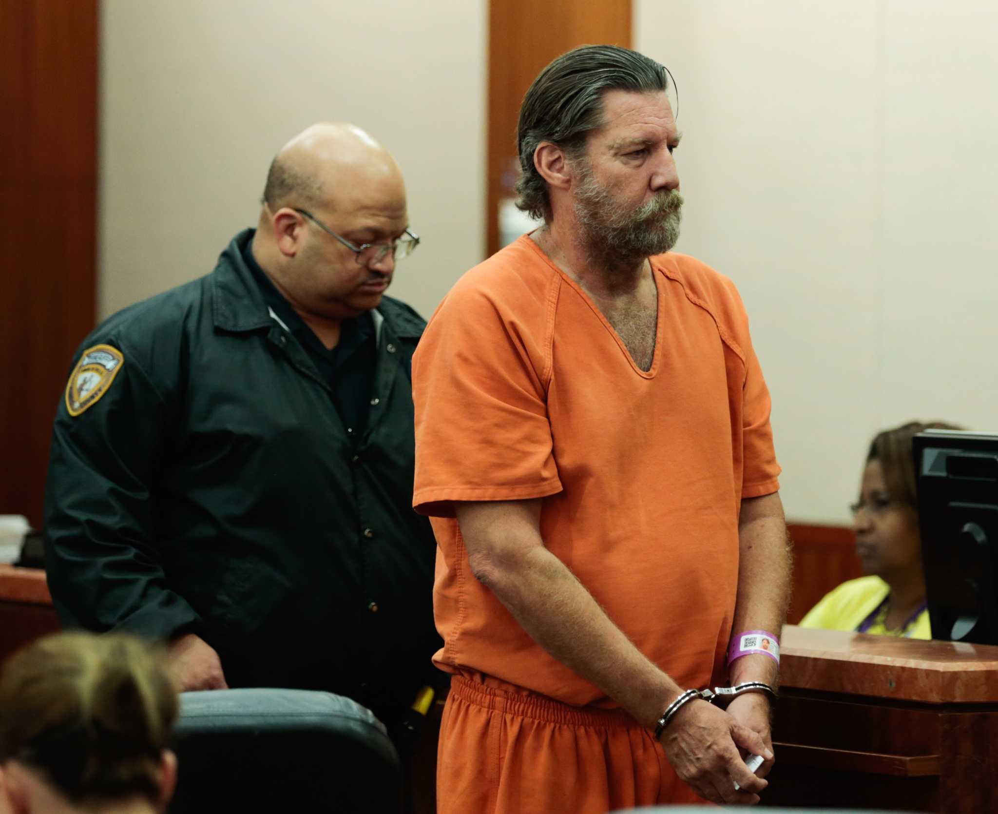 Murder suspect barred from contacting wife, witness