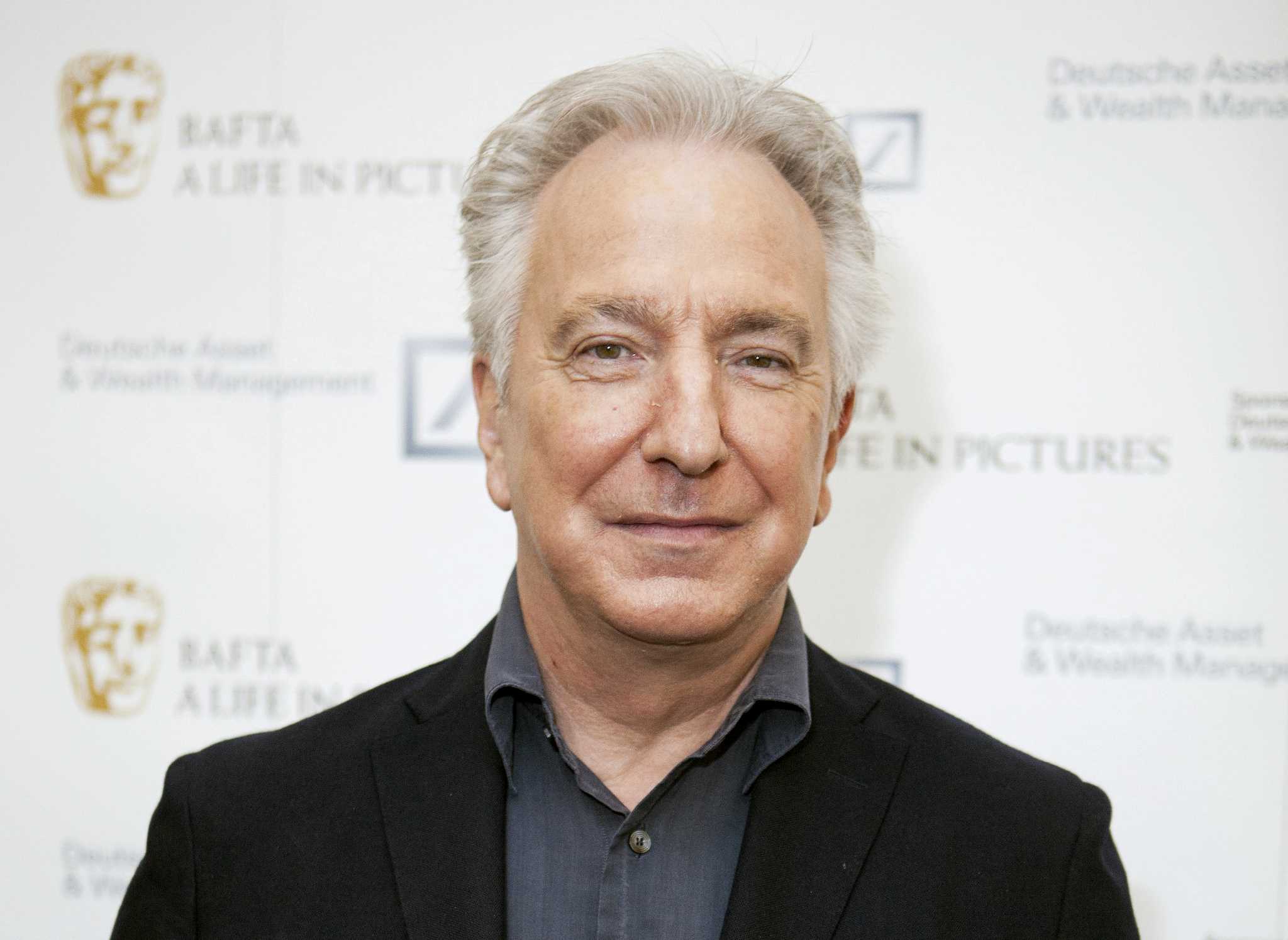 Alan Rickman, star of stage and ‘Harry Potter’ saga, dies at 69