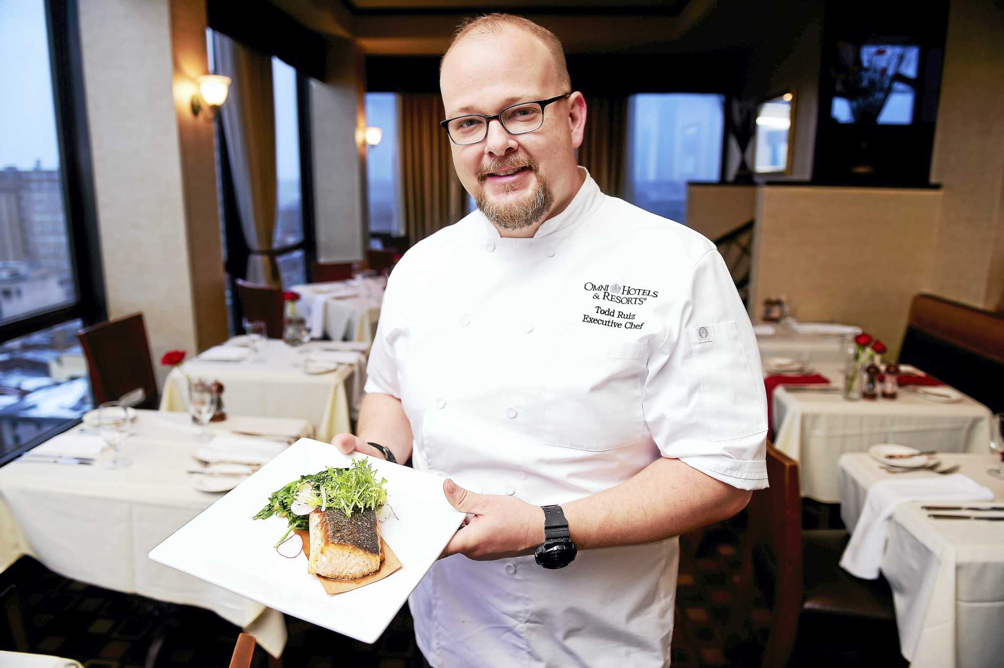 Chef du Jour: Todd Ruiz of Omni New Haven Hotel at Yale
