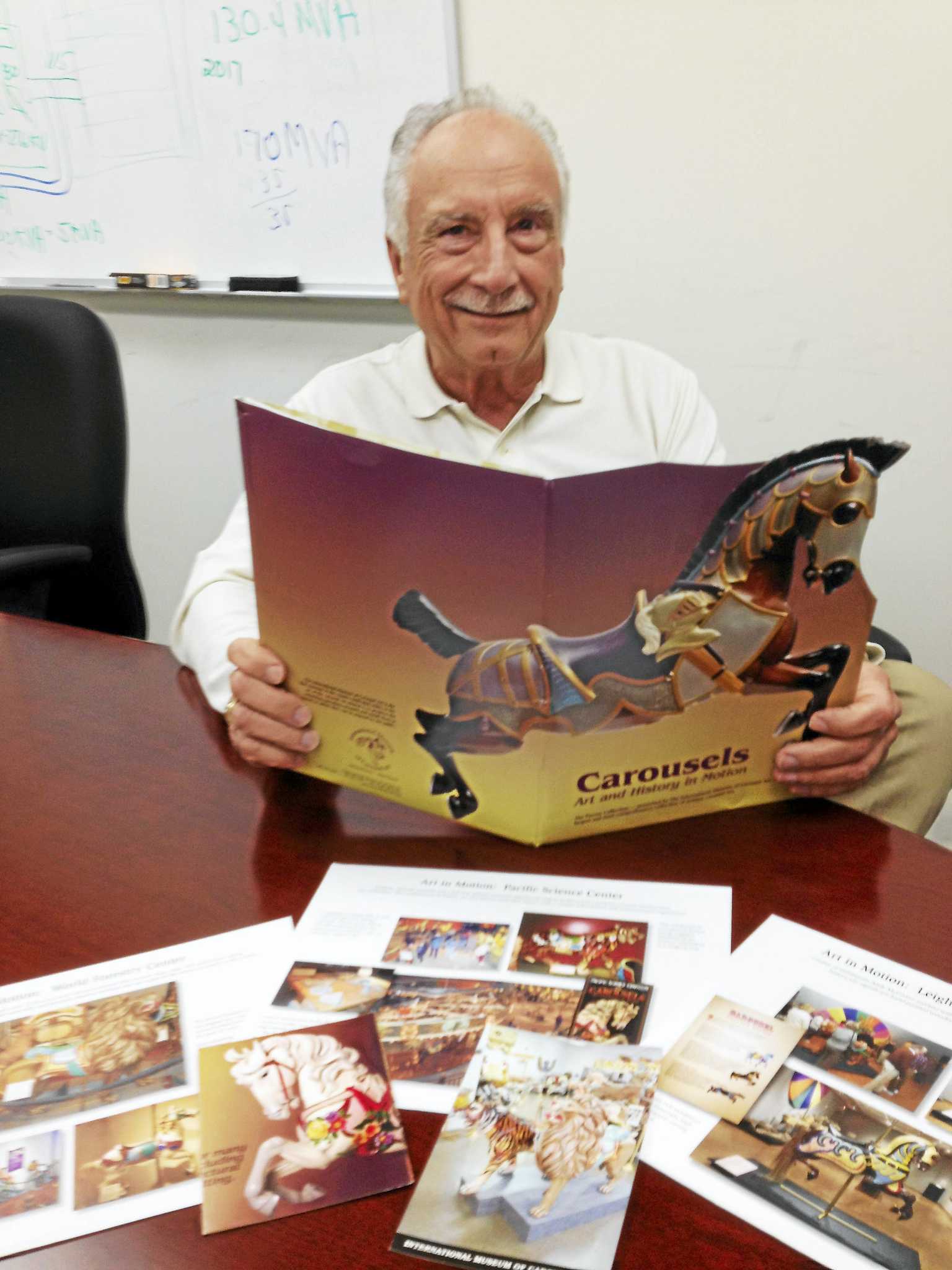 Preservation group seeks to bring carousel back to West Haven’s Savin Rock