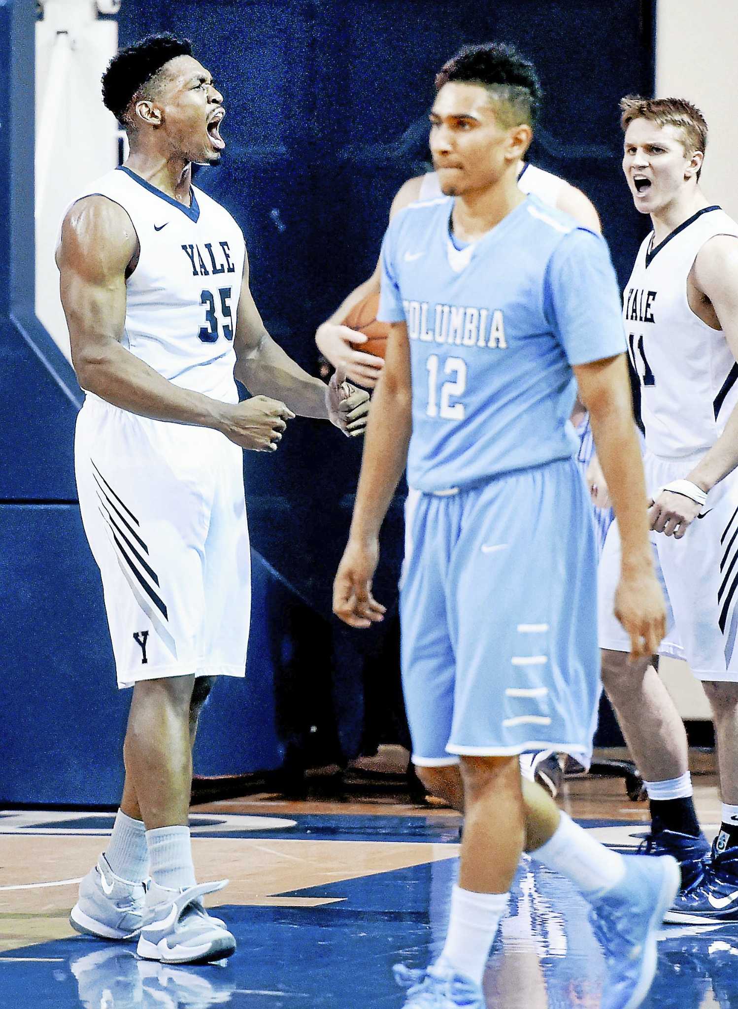 Brandon Sherrod sets NCAA record as Yale earns key win over Columbia