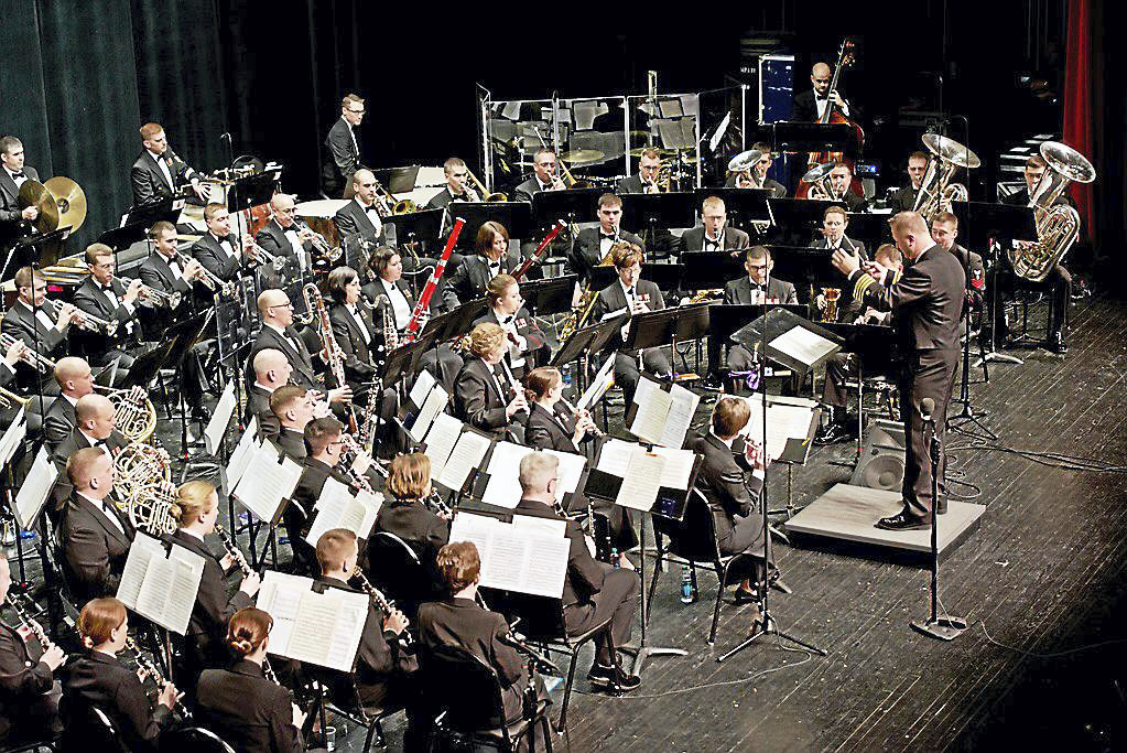 U.S. Navy Band to play 3 times in Connecticut this month
