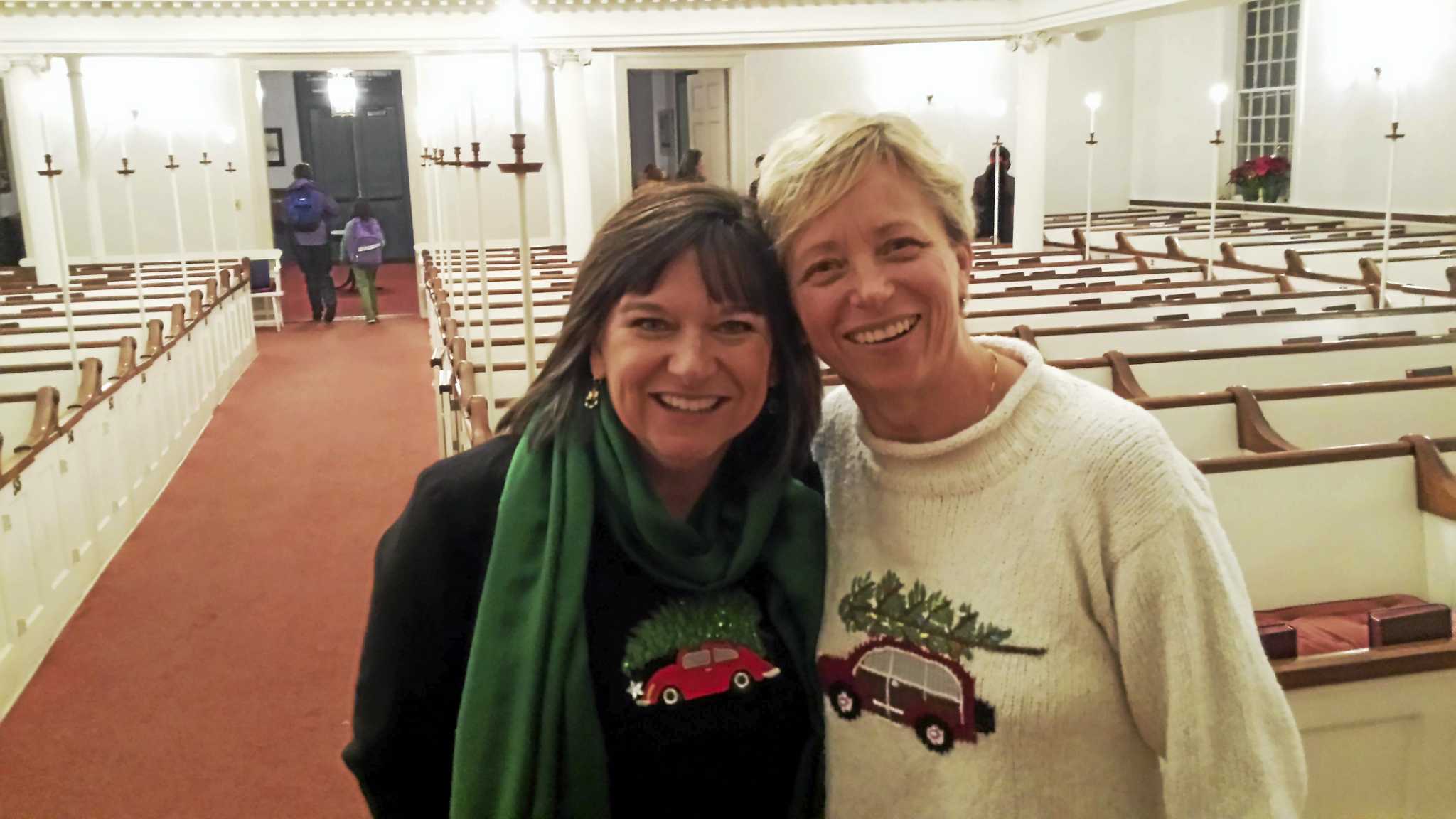 Oldest Guilford church appoints first female pastors