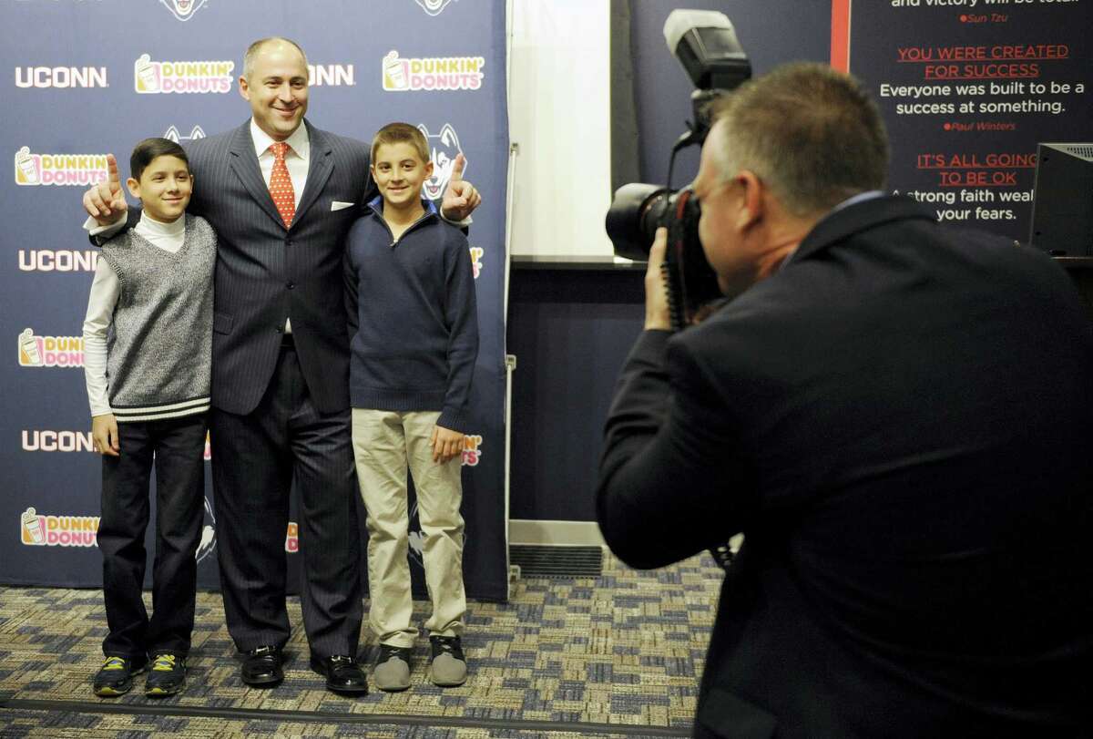 David Benedict introduced as UConn’s new director of athletics