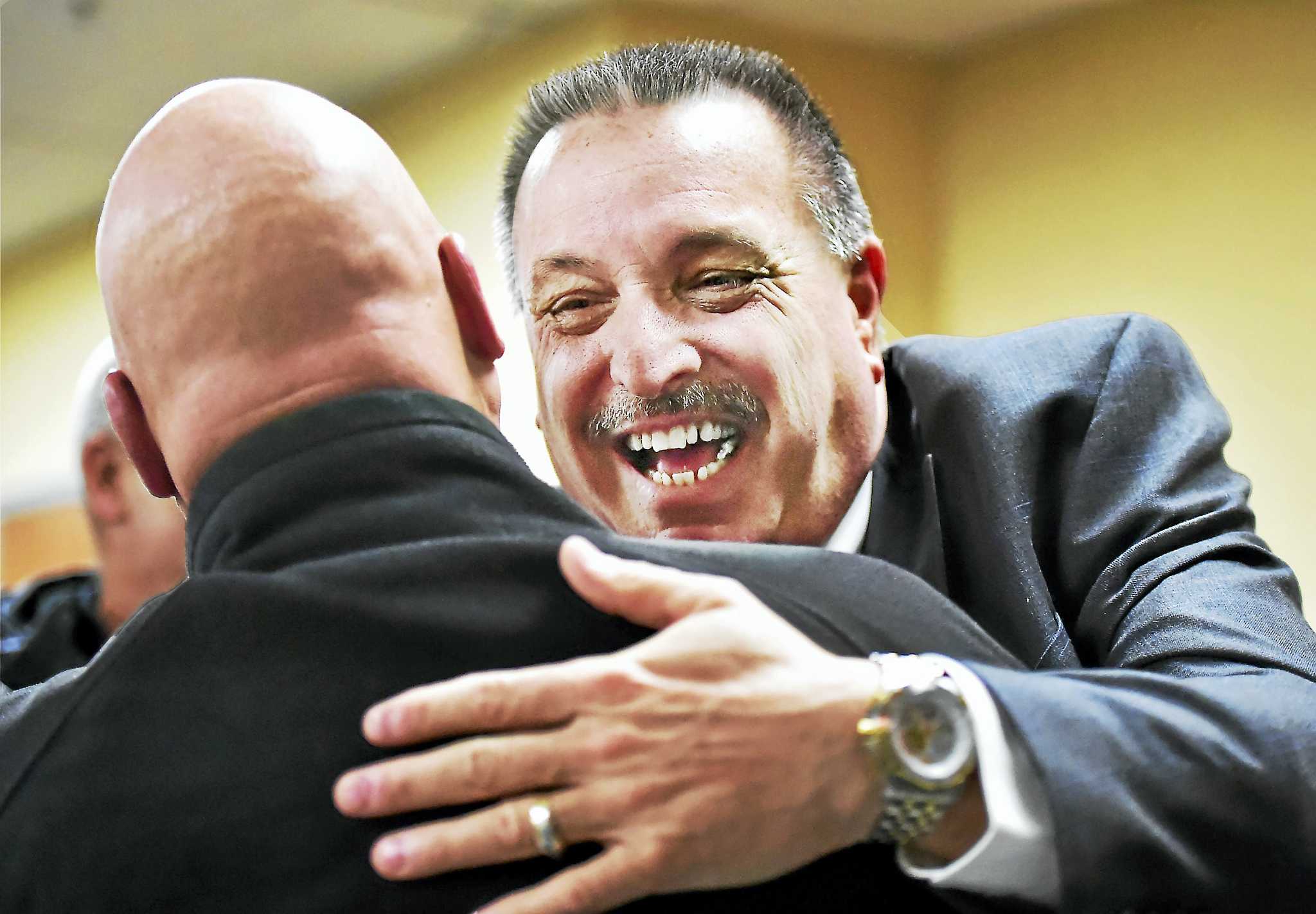 West Haven’s Det. Sgt. Paul Raucci to retire, says ‘it’s time to go’