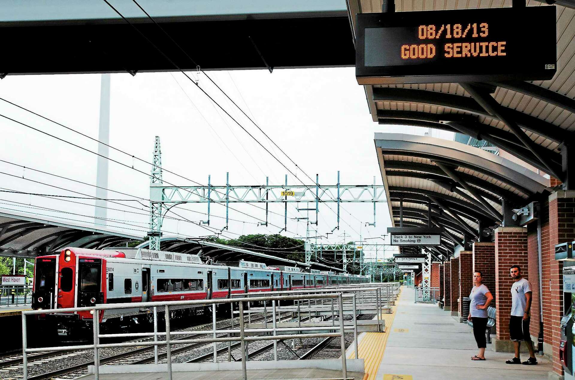 New CTrail Hartford Line connects up Connecticut