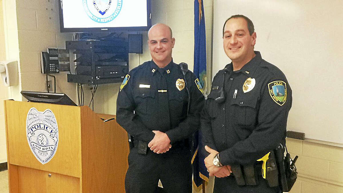 Meetings bring East Haven cops, residents closer