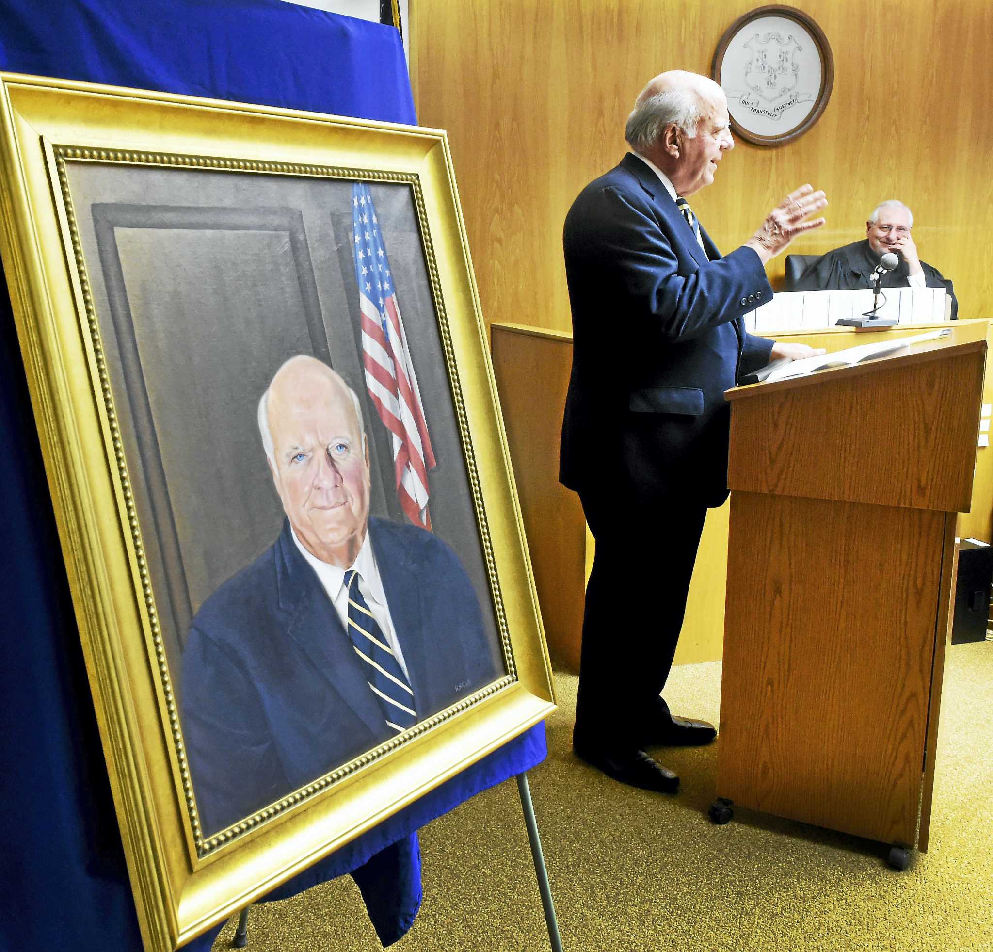 The Hon. Judge Joseph Flynn’s portrait to hang in Derby Superior Court ...