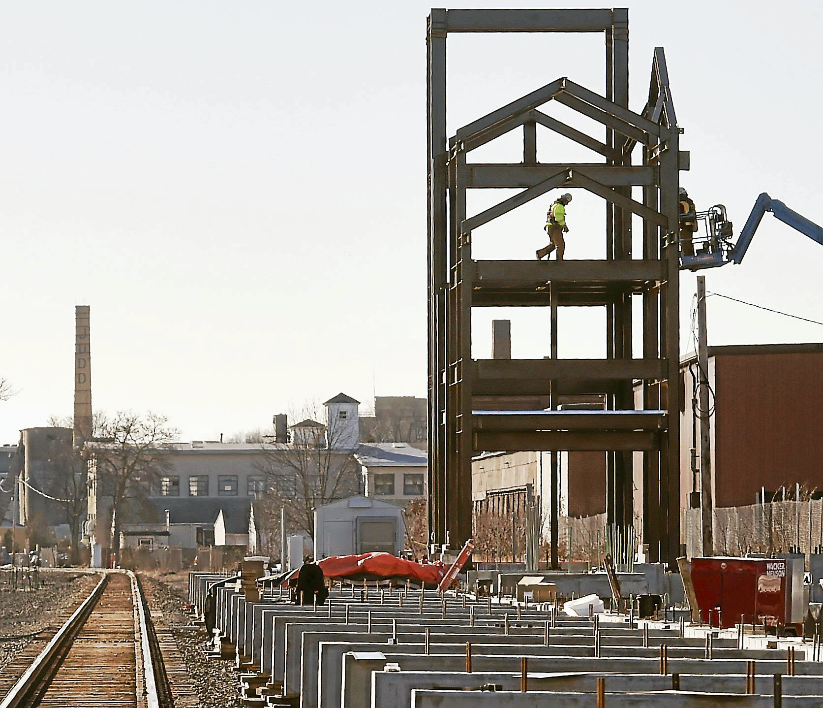 Wallingford rail project on track for 2018 completion