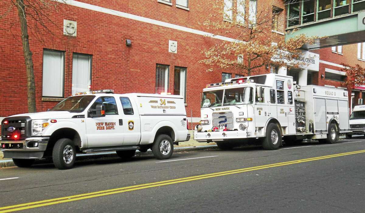 New Haven fire crews, DEEP respond to mercury spill at Orchard Medical ...