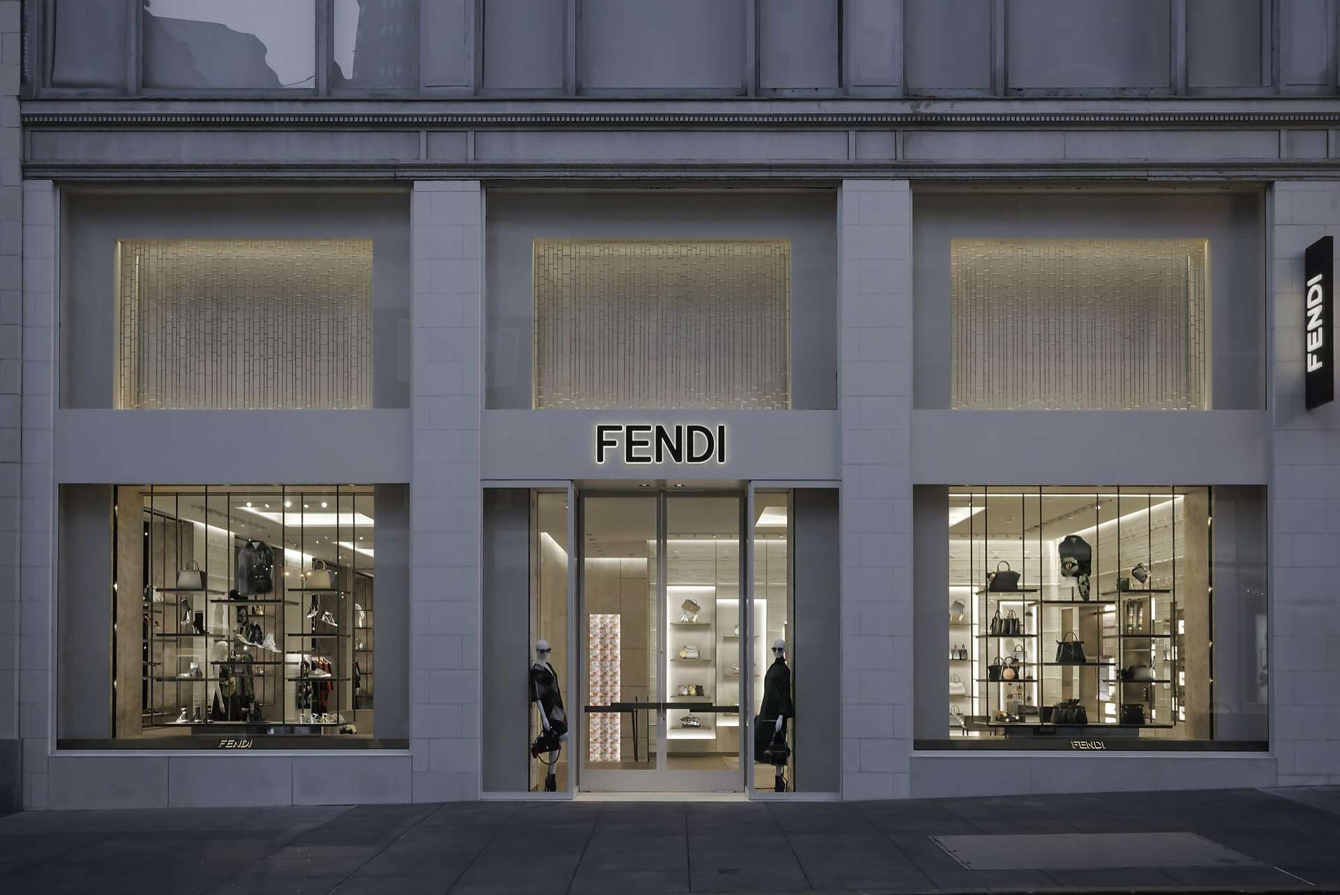 Fendi opens first SF store in Union Square