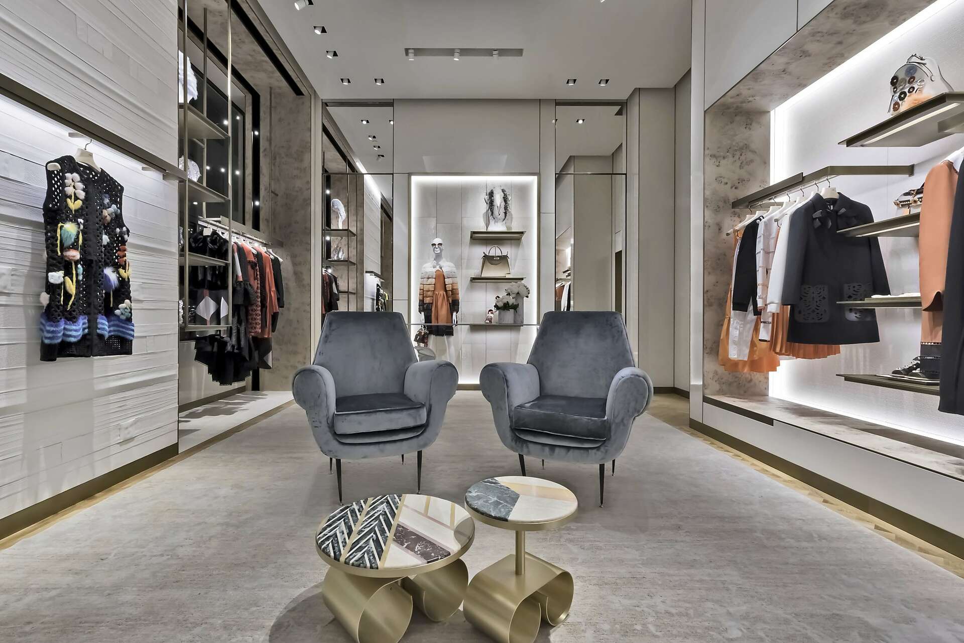 Fendi opens first SF store in Union Square