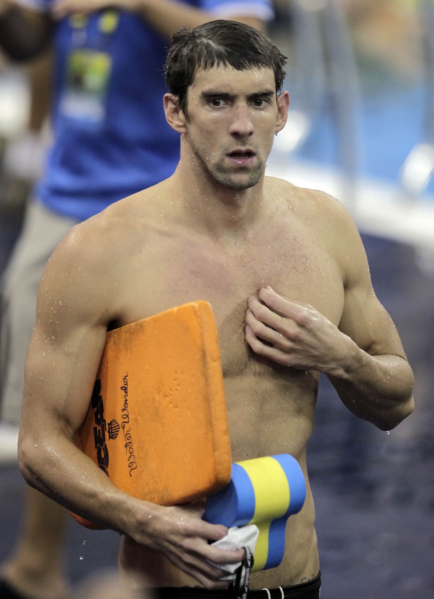 Names & Faces: Michael Phelps, Dale Earnhardt Jr.