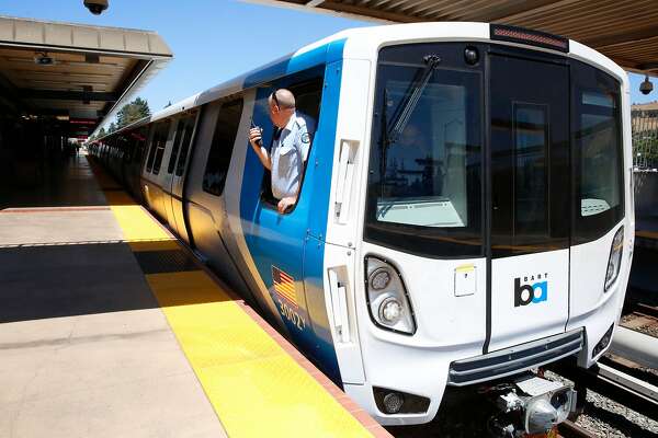It’s been a bumpy ride as new BART cars spend time in the shop for ...