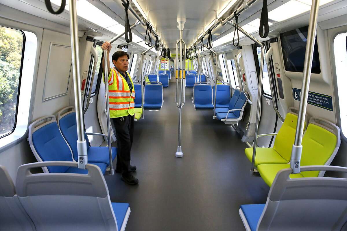 BART’s new railcars will be assembled in Bay Area, instead of New York