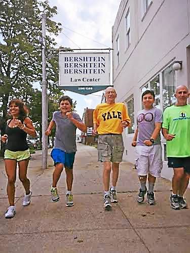90-year old Herman Bershtein to compete in Faxon Law New Haven Road Race